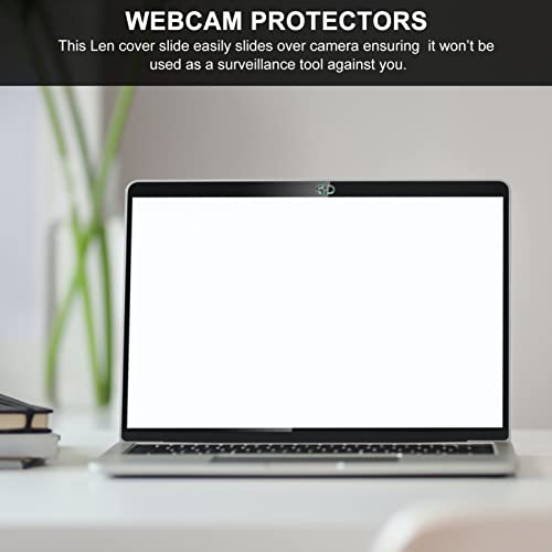 SOLUSTRE Laptops 6PCS Webcam Cover Slide Tablet Laptop Camera Cover Web Blocker Privacy Cover Slide Slides