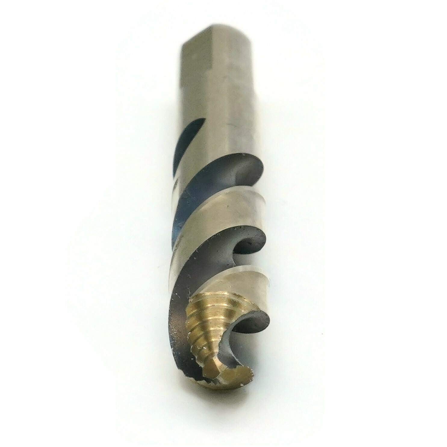 Norseman Type 175-VT Mechanic Length Vortex Point Drill Bits USA Made (2, 19/64")