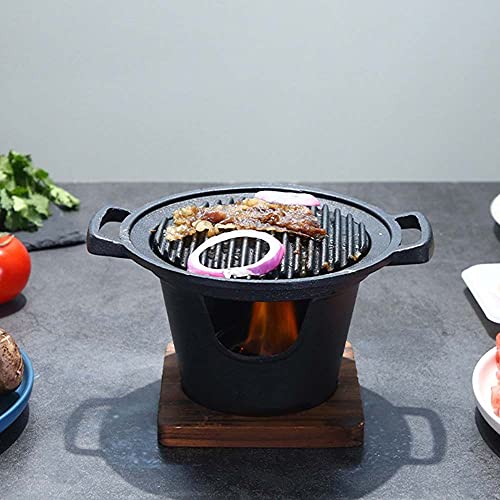 SLATIOM Barbecue Home Smokeless Barbecue Grill Outdoor Barbecue Plate Grilled Outdoor Camping Appliances