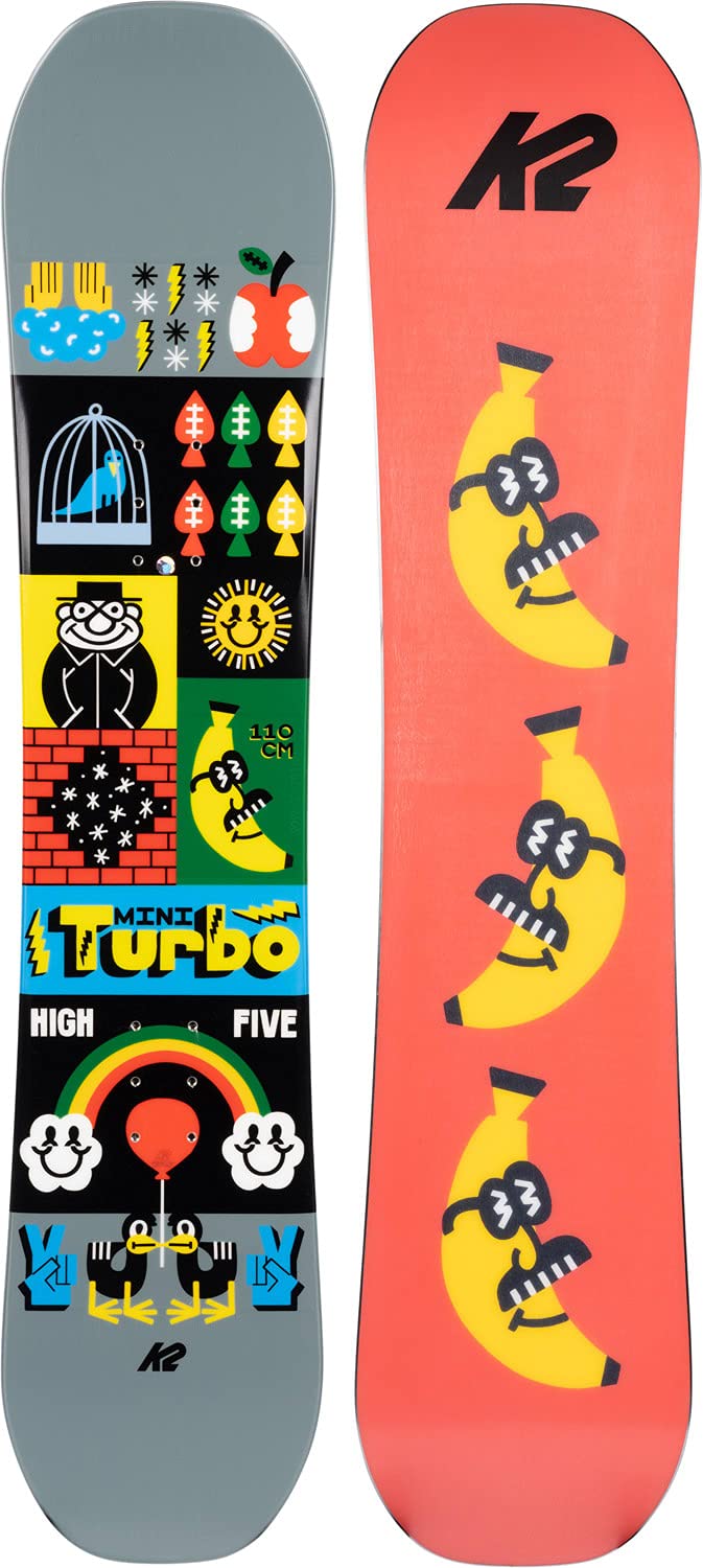 K2 Mini Turbo Snowboard 2022 - Youth 110