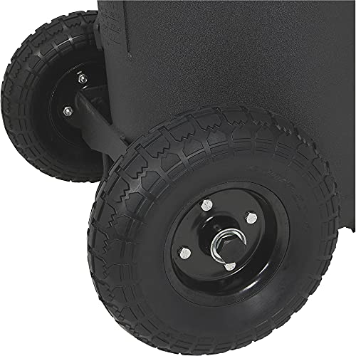 NorthStar Portable Electric Air Compressor - 2 HP, 20-Gallon Vertical Tank, Super-Quiet Operation, Oil-Free Pump, 5.4 CFM @ 90 PSI