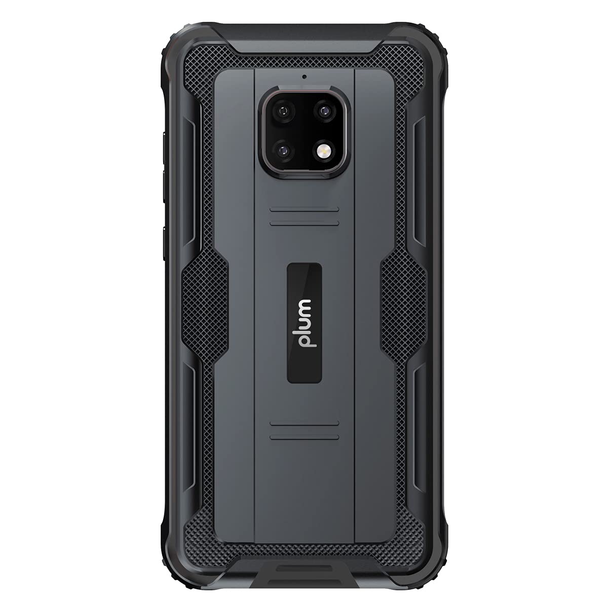 Plum Gator 7 4G Volte Unlocked Rugged Smart Phone Military Grade IP69 Water Shock Proof 5580 mAh Battery - Black