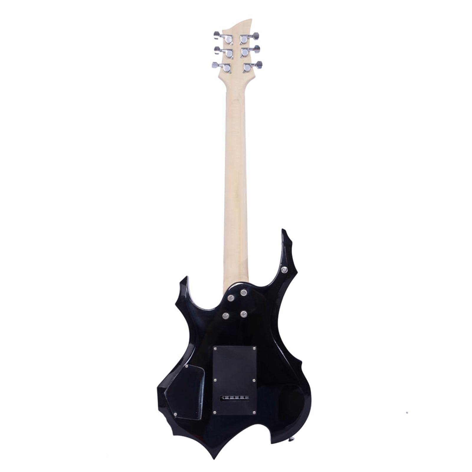 LEADZM Electric guitar HSH pickup bag strap paddle rocker cable wrench tool sunset color
