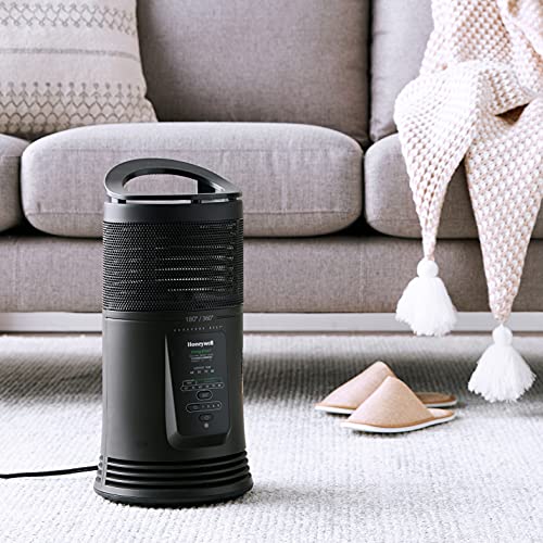 Honeywell EnergySmart Ceramic Surround Whole Room Heater - Black