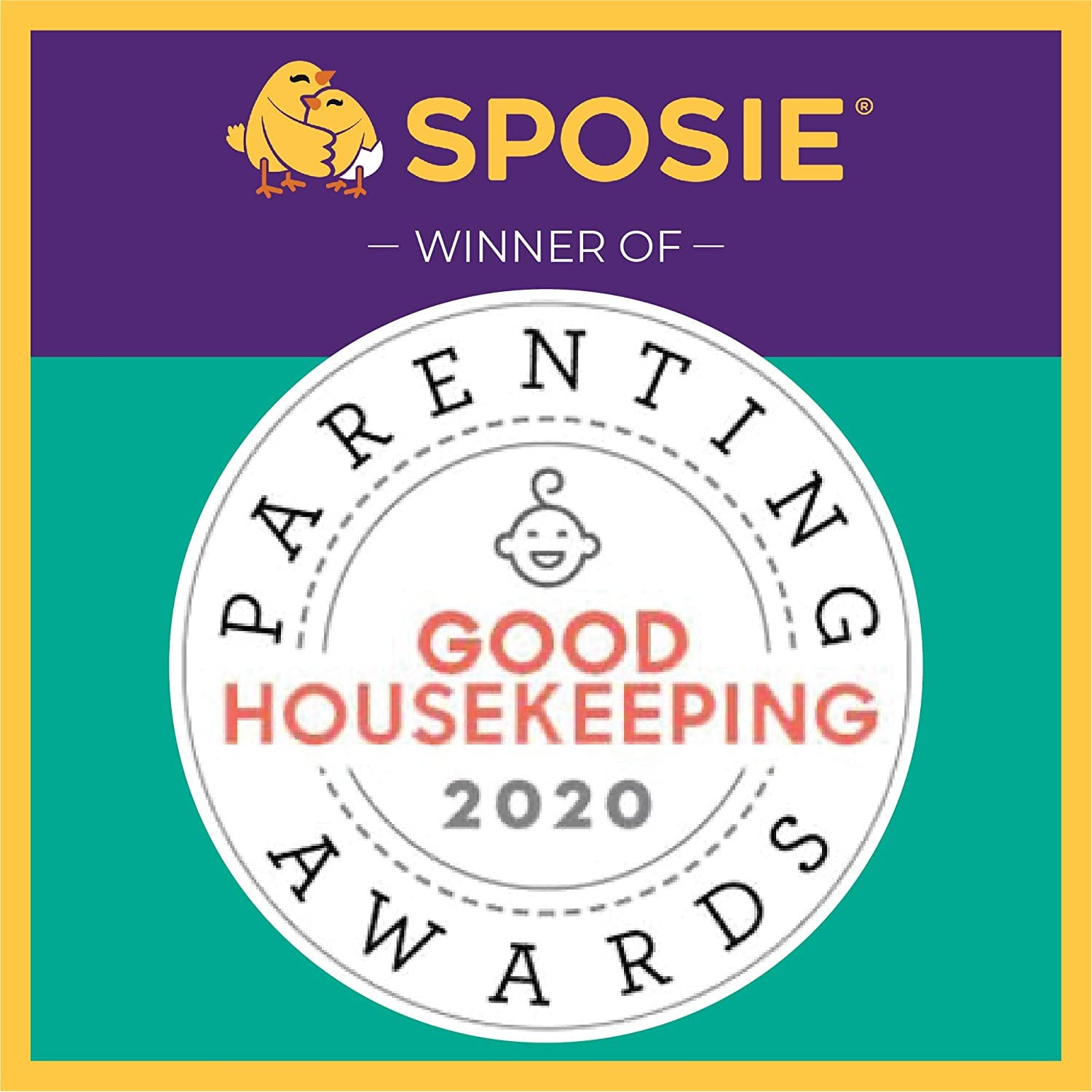 Sposie Diaper Booster Pads - Diaper Pads Inserts Overnight, Cloth Diaper Inserts and Overnight Diapers Size 4-6 and N-3, Diaper Liners Baby Products