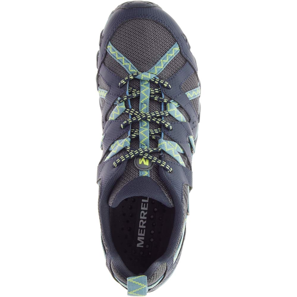 Merrell Women's Waterpro Maipo 2 Water Shoe, Navy/Smoke, 08.5 M US