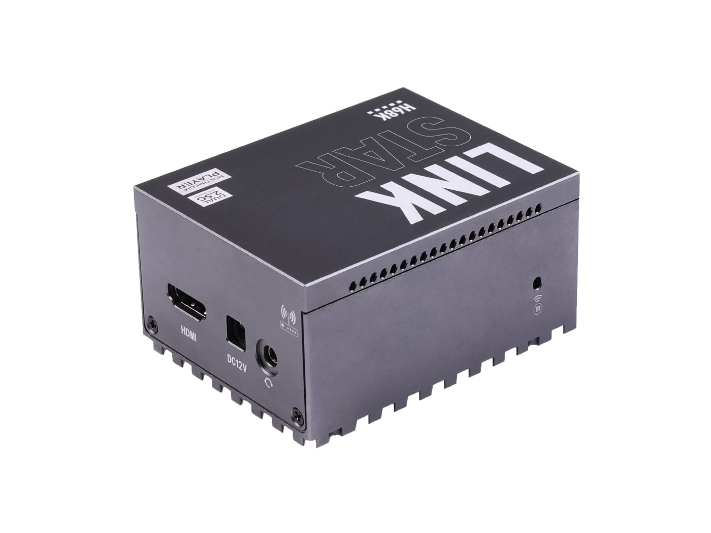 seeed studio LinkStar-H68K Router with Wi-Fi 6, 4GB RAM & 32GB eMMC, Equips Quad-Core Cortex-A55 RK3568 Chip, Mini PC with Dual-2.5G & Dual-1G Ethernet, Pre-Installed Android 11, OpenWRT.