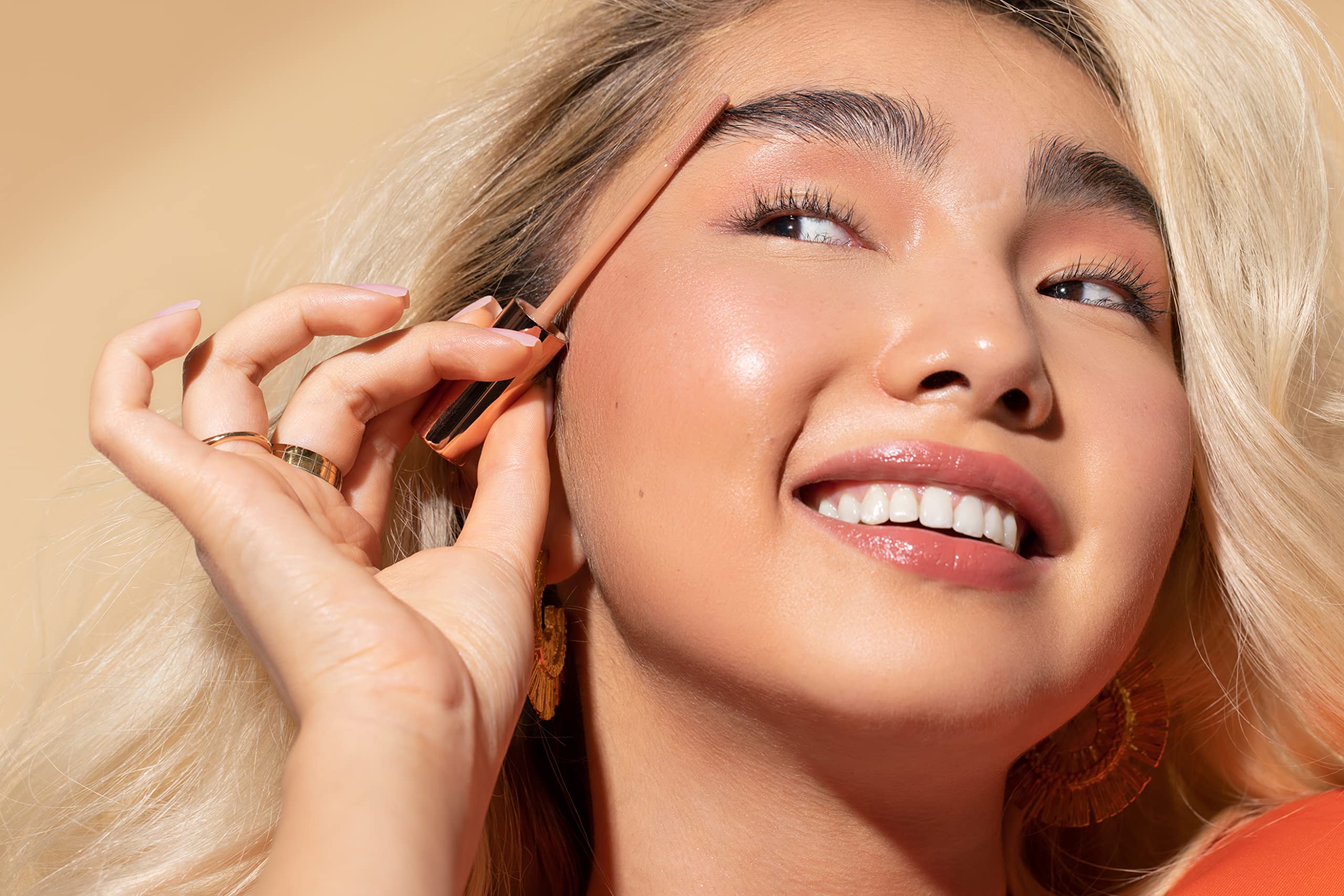 Live Tinted Huebrow Clear Eyebrow Setting Gel: Strong and Flexible Clear Brow Gel, Easy Application, 0.45oz / 12.3mL
