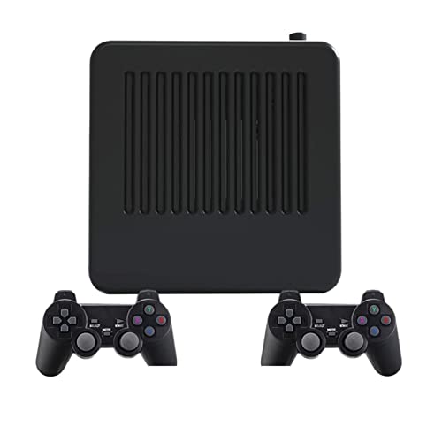 NICPET 4k HD Video Game Console 10000+ Retro Games 128G Dual System Family Gamebox 2.4G Wireless Controller
