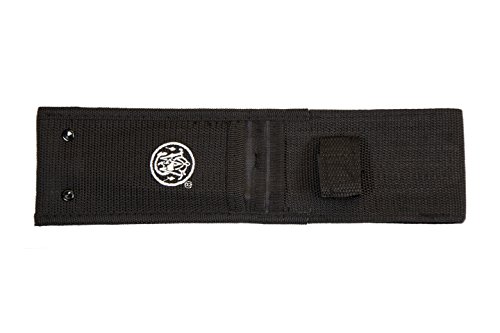 Smith & Wesson SWTK10CP Three 10in Stainless Steel Throwing Knives Set with Nylon Belt Sheath