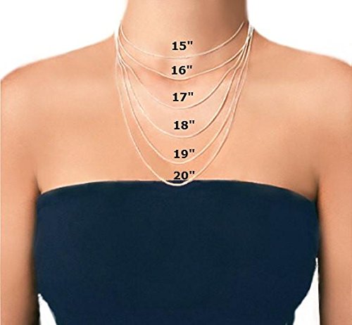 Happiness Serotonin Molecule Necklace With Gems For Women, Ideal Necklaces For Teacher, Professor, Chemistry Grad, And Science Jewelry Lovers (White)