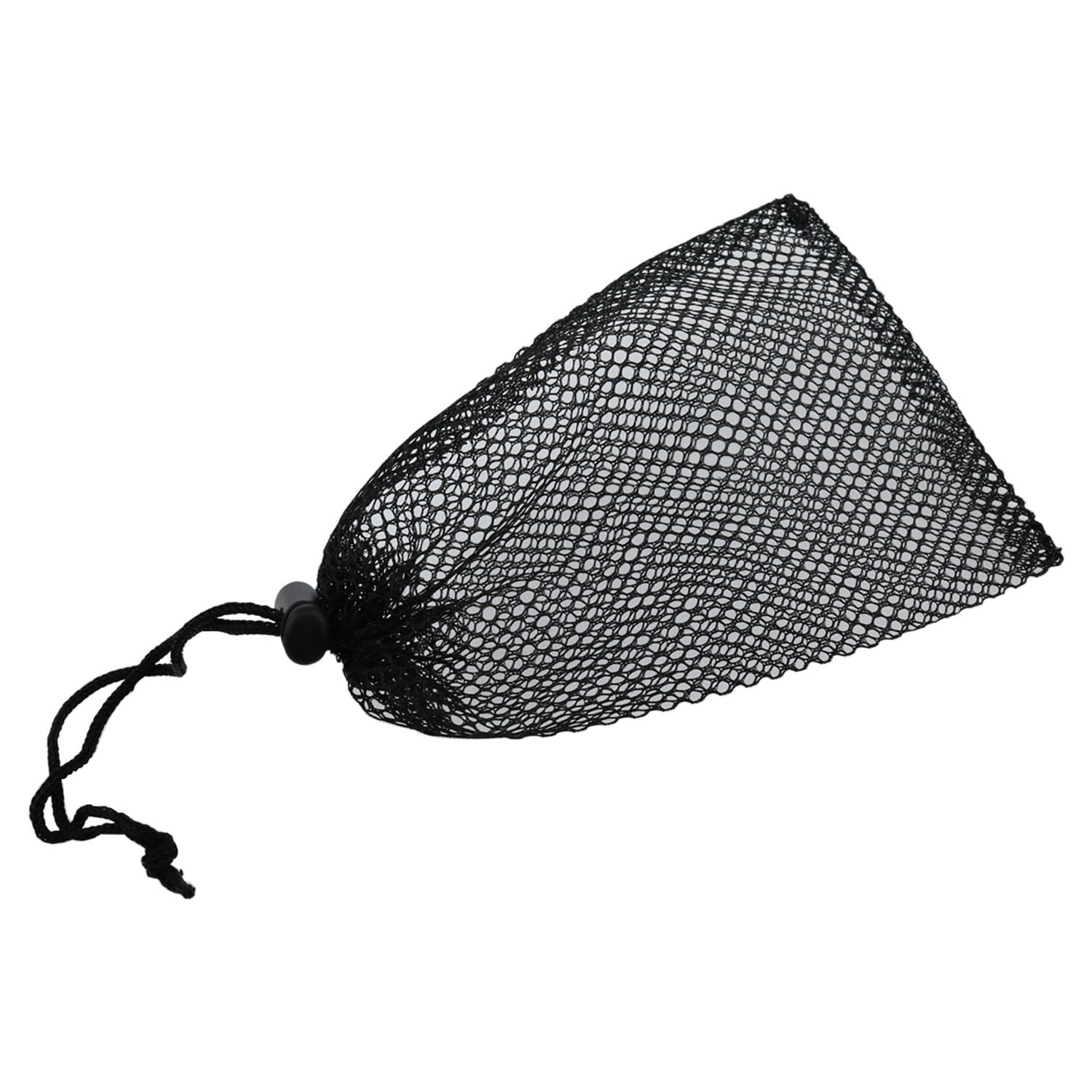 Wantane-Mesh Bags Drawstring Drawstring Net Bag Black Nylon Mesh Drawstring Bag For balls, small gym bags, home laundry bags(150X100MM)-4PCS