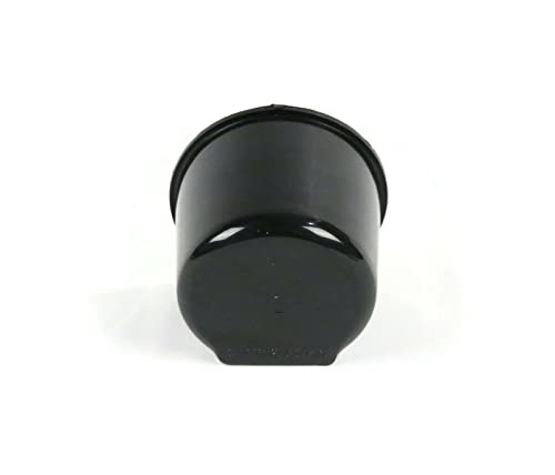 The ROP Shop | (Pack of 2) Black Cage Cups for Chickens, Dogs, Pheasants, Rabbits Feed & Water
