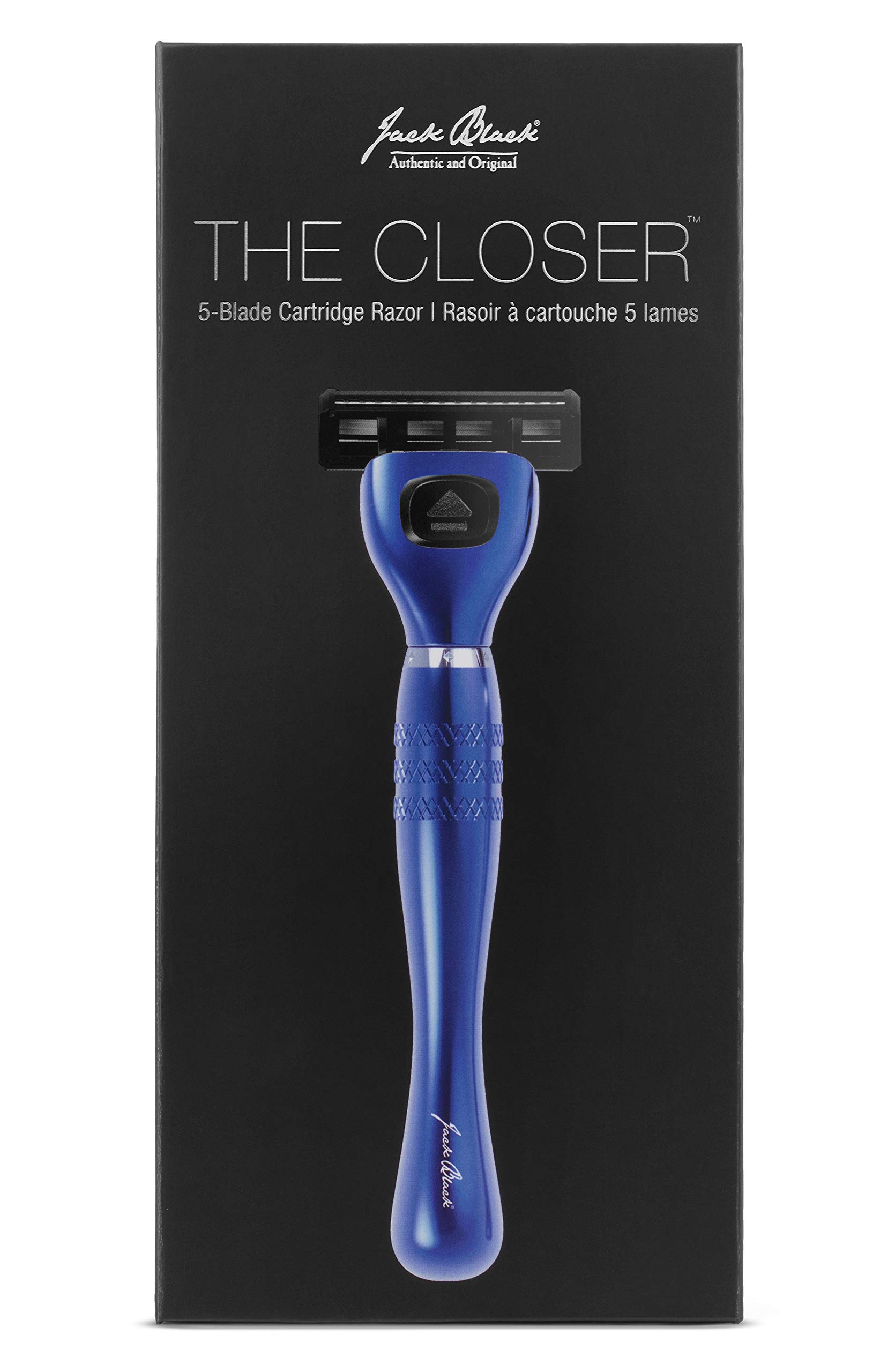 Jack Black The Closer 5-Blade Cartridge Razor