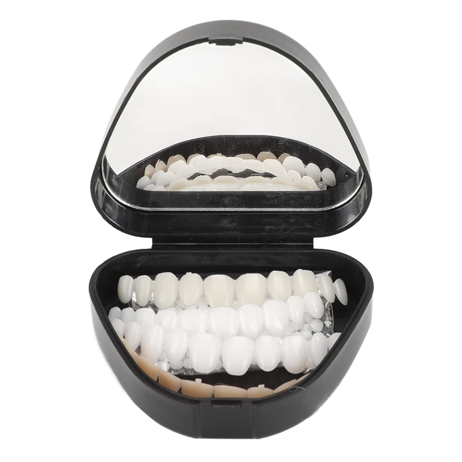 Temporary Teeth Repair Kit, Moldable False Teeth Thermal Fitting Beads for Cosplay, Thermal Beads for Filling Fix The Missing and Broken Tooth