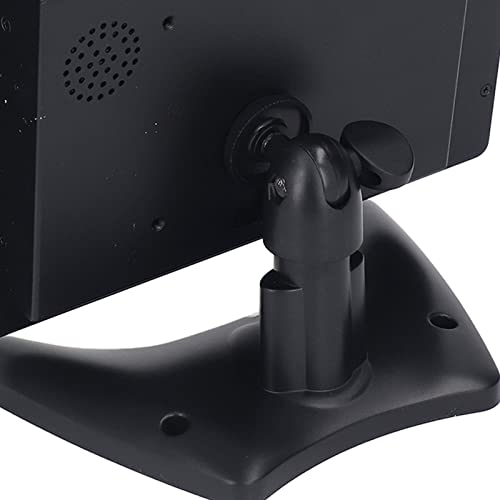 Rengu Touchscreen Monitor, HD Color Computer Monitor Dual 10.1-in. Wide Multiinterface Application for Games (US Plug)