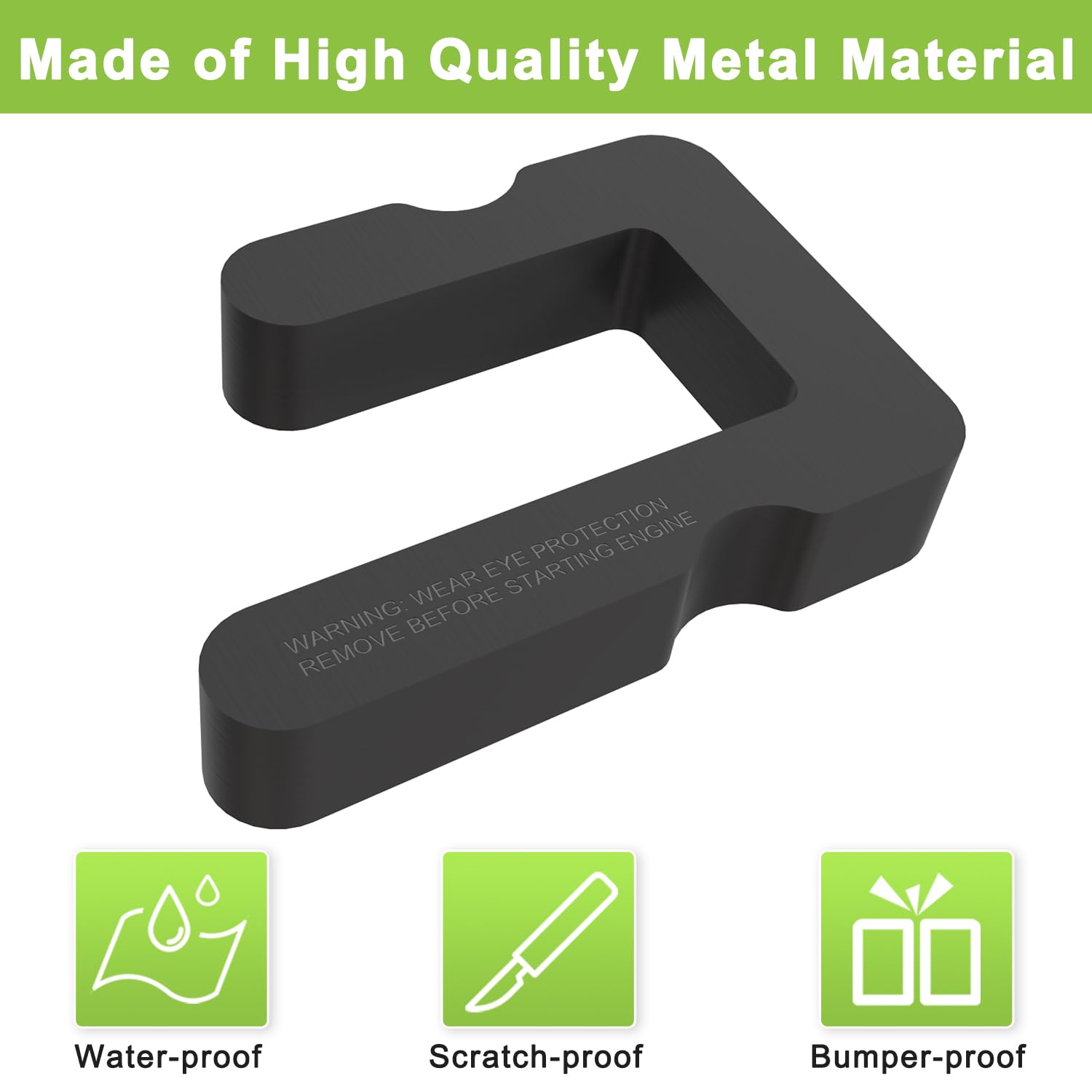 Stretch Belt Tool for GM 5.3.L, 6.2L, and 6.6L Gas Engines - Used to Install The Main Stretch Belt on Extra Deep Double Pulleys