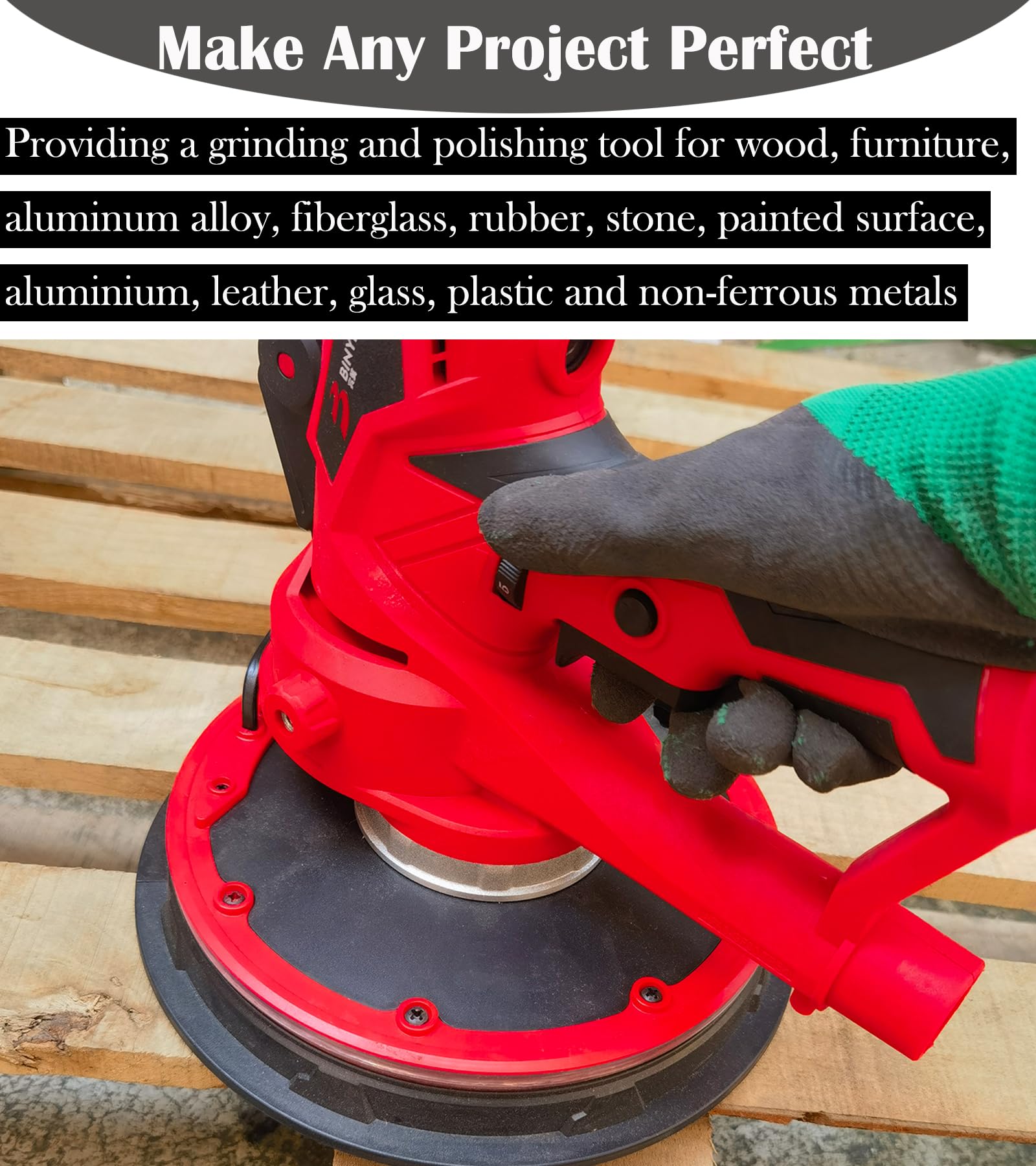 Tonmp 30 PCS 7 Inch Hook-and-Loop Sanding Silicon Carbide Discs Sandpaper - 5 pcs Each of 80 120 240 400 1000 and 2000 Grits Wet/Dry Sander Paper for Random Orbit Sander