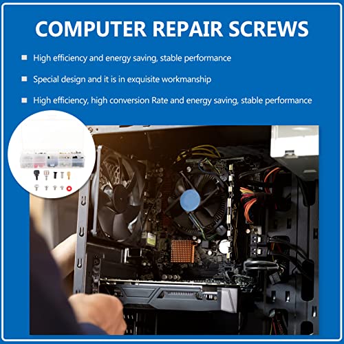SOLUSTRE 1set Bolt Assortment Washer Graphics Motherboard Hard for Head Drive Accessory Case Electronic Kit Accessories Fitting Screw Screws Paper Pillar Thumbscrew Thumb Copper Product