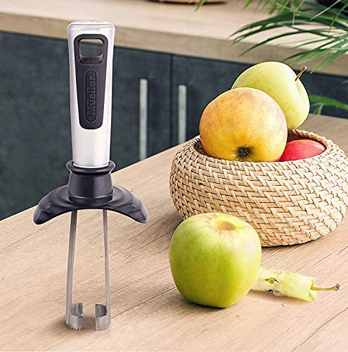 Mueller Premium Apple Corer - Easy to Use and Durable Core Remover for Pears, Bell Peppers, Fuji, Honeycrisp, Gala and Pink Lady Apples even Cupcakes β Surgical Stainless