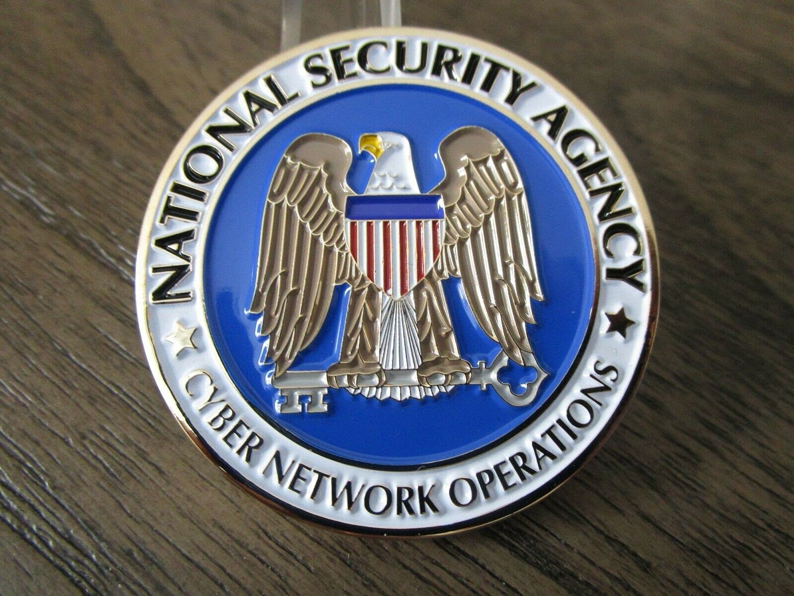 Oneworldtreasures National Security Agency Cyber Network Operations NSA CNO SIGINT Challenge Coin