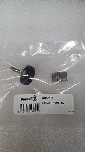 SnowDogg Part # 16152126 - Thumb Screw for Hydraulic Power Unit Cover