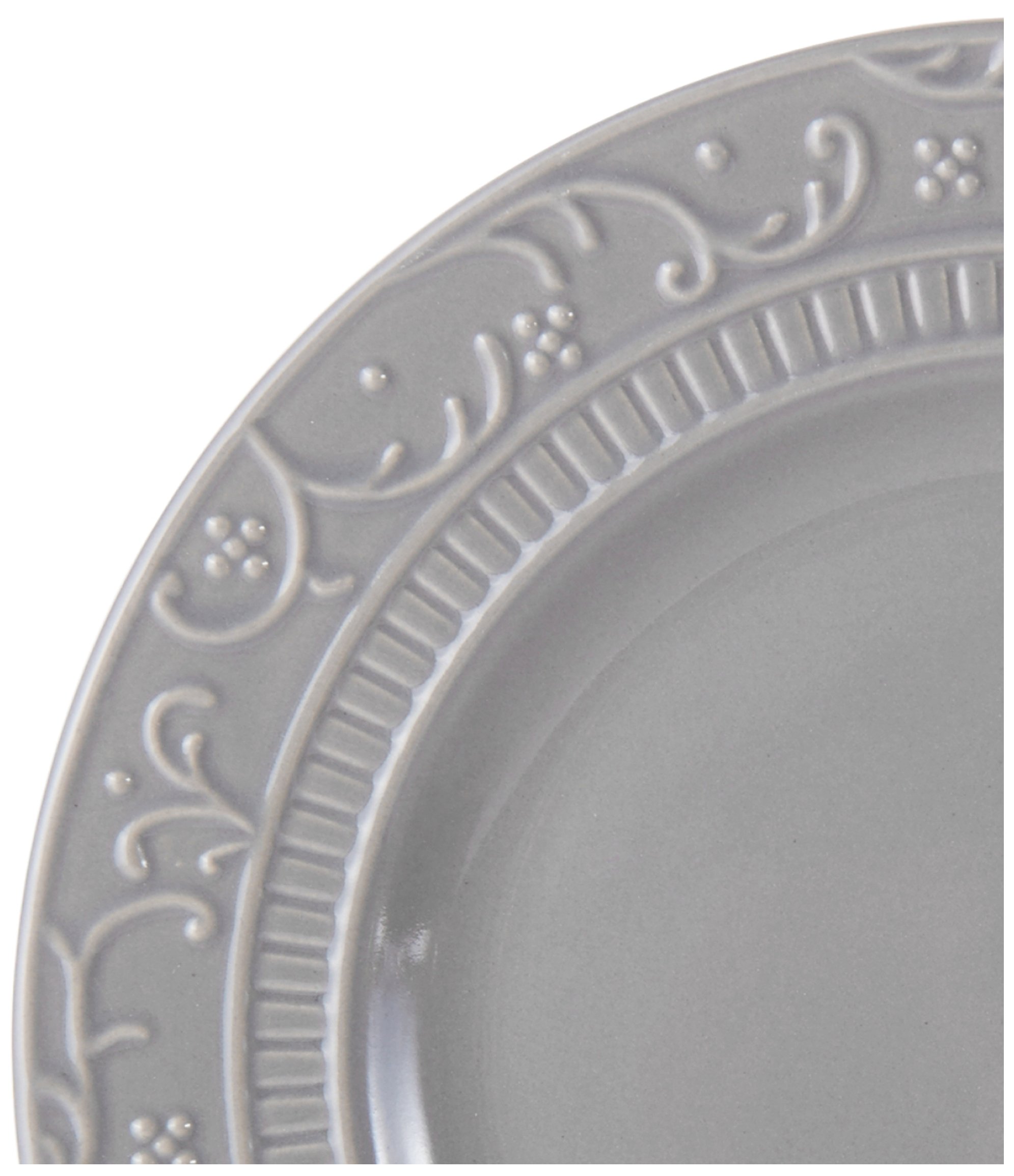 Mikasa Italian Countryside Square Dessert Tray, 11-Inch