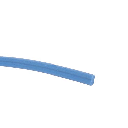 Plastic Welding Rods PE Welder Rods for Plastic Welder Gun/Hot Air Gun Blue 39 Inches Length 6Pcs,Aicosineg