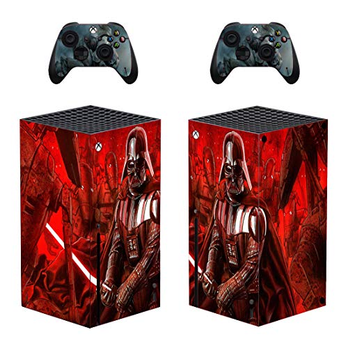 KAJAL MANI Vinyl Skin Sticker Decal Wrap for X-box-One-Series X Console Skin Set War Space