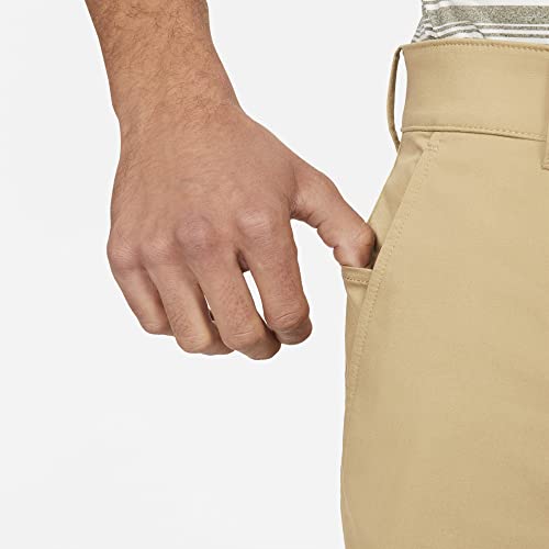 Nike Men's Dri-FIT Uv 10.5" Golf Chino Shorts Da4139 (as1, Numeric, Numeric_40, Regular, Regular, Parachute Beige)