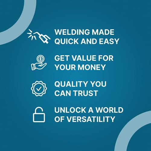 PGN Flux Core MIG Wire - E71T-GS - 0.030 Inch - 10 Pound Spool - Gasless Mild Steel MIG Welding Wire with Low Splatter - For All Position Arc Welding and Outdoor Use