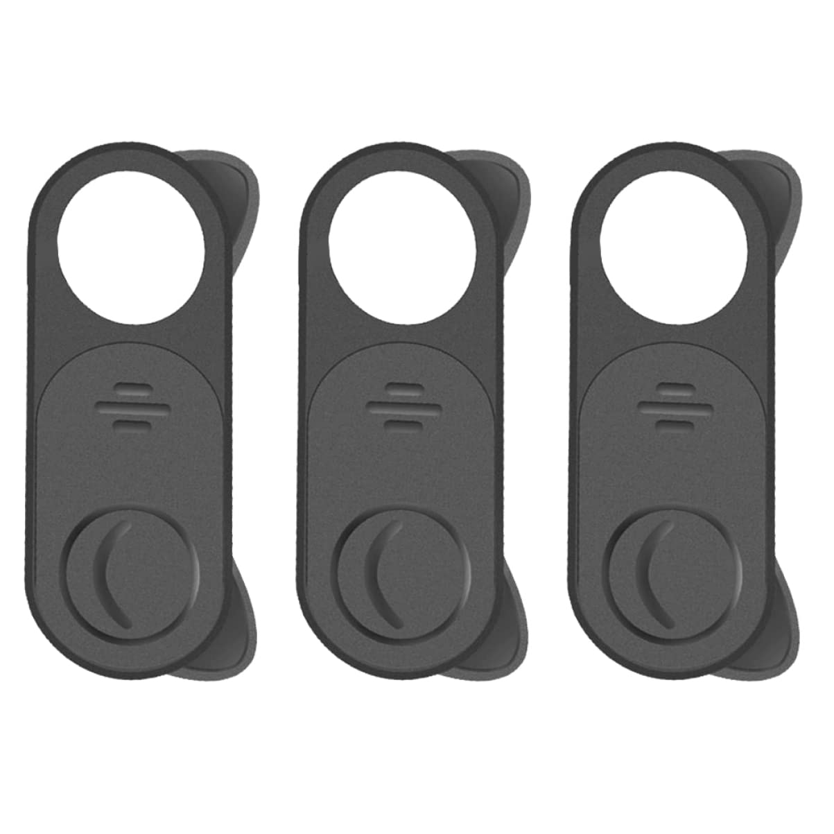 SOLUSTRE 9 pcs Camera Cover Web Camera Shutter Black Camera Lens Cover Webcam Slide Cover Webcam Sliding Blocker Cover Webcam Cover Computer Privacy Covers tabletd Thin Slider abs Protector
