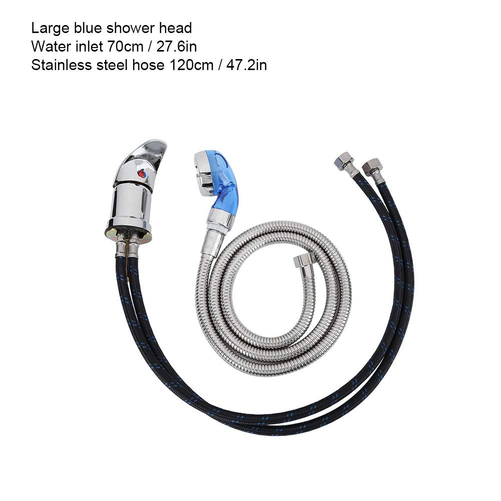 Shampoo Bed 70cm Faucet, Shampoo Bed Shower Head Shampoo Bed Chair Valve, Hair Salon Accessories
