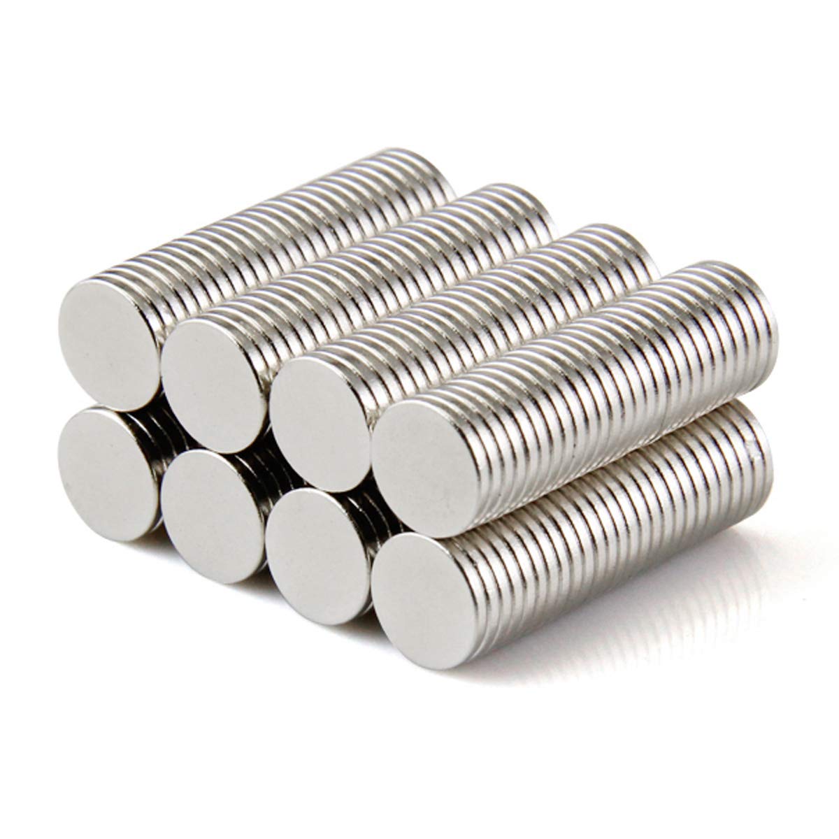 Multi-Use Refrigerator Magnets For Refrigerator Craft Project - Approximate 8x1mm - 100 Pieces