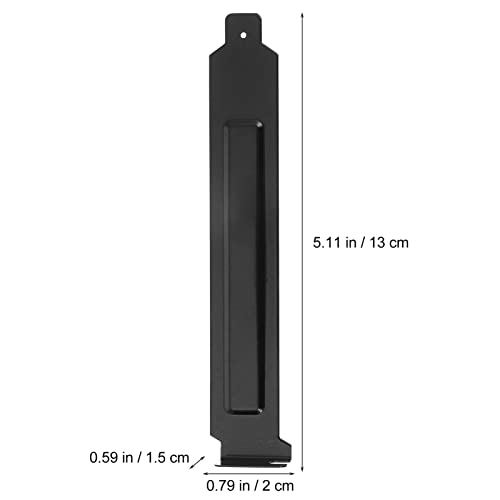 SOLUSTRE Computer Chassis Block 20PCS Blanking Plate for PC Back Slot Cover Slot Cover for Back Slot Cover Accessory RGB Pc Case Pc Case Pc Case Pc Case