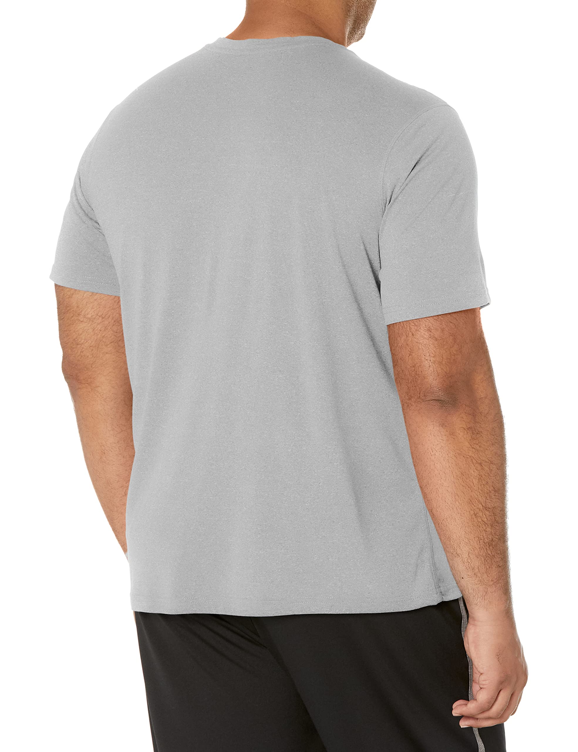 Hanes Sport Men's Heathered Training Tee