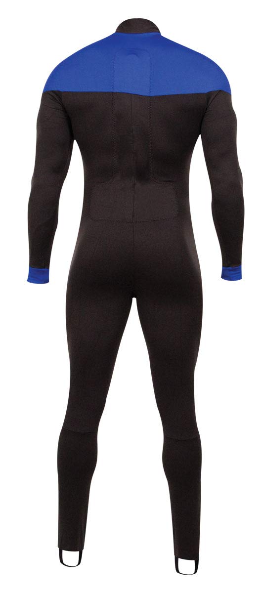 Henderson Polyolefin Scuba Diving Unisex Hot Skin-Black/Blue-XXLarge