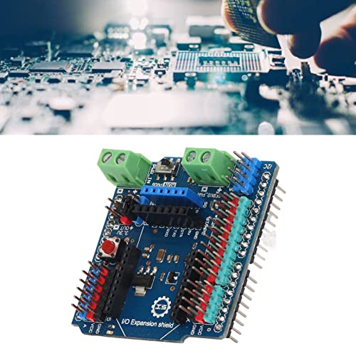 Sensor Expansion Board, 3.3V 5V Support External Power Supply Practical Communication Storage Interface 3P Sensor Expansion Module for DIY
