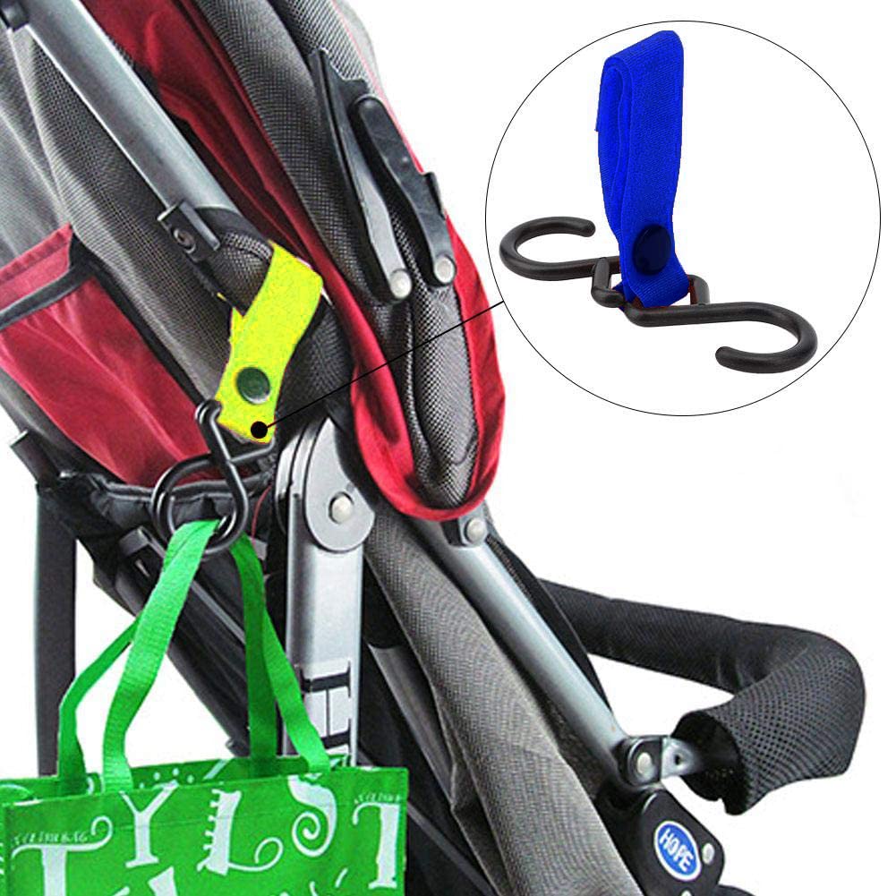 Stroller Bag Hooks, for Mommy Hanging Diaper Bags,Backpack,Stroller Accessories,Stroller Clips
