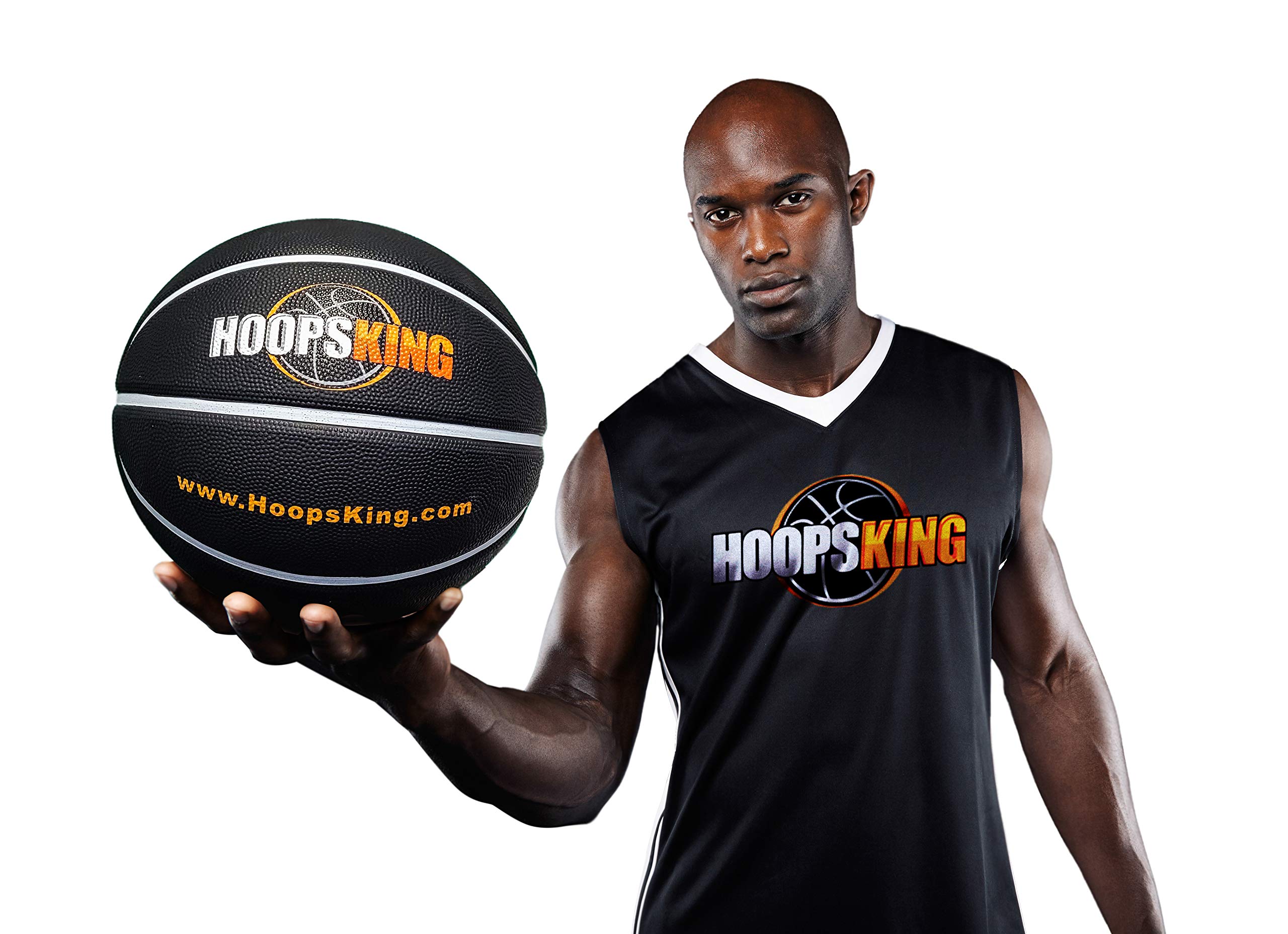 HOOPSKING Weighted Basketball with Online Training Video, 28."5-2.75 lbs, 29.5" - 3 lbs (28.5 Inch (Women))