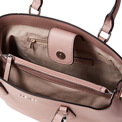 NINE WEST Caitryn Satchel Modern Pink One Size