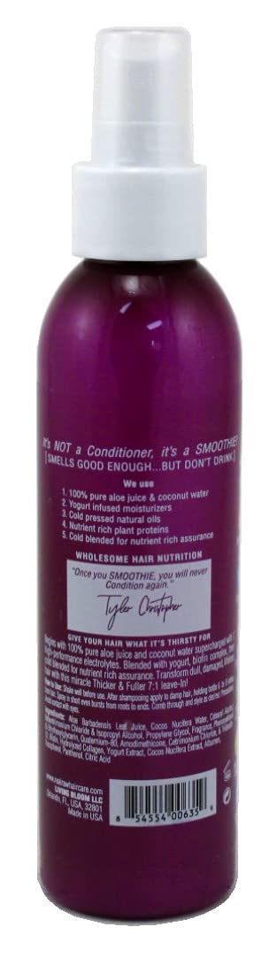 Real Raw Leave-In Biotin Boost 7-In-1 Thick & Full 6 Ounce (177ml)