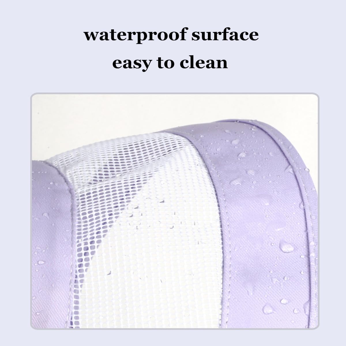 WDPAWS Cat Recovery Protective Cone Collar After Surgery-Soft Adjustable Waterproof Lightweight Elizabethan Collar to Prevent Cats from Touching Stitches, Wounds and Rashes(M Pink)