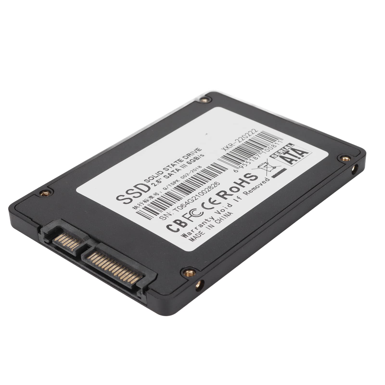 Shanrya External SSD, Universal Desktop SSD for Notebook Computer
