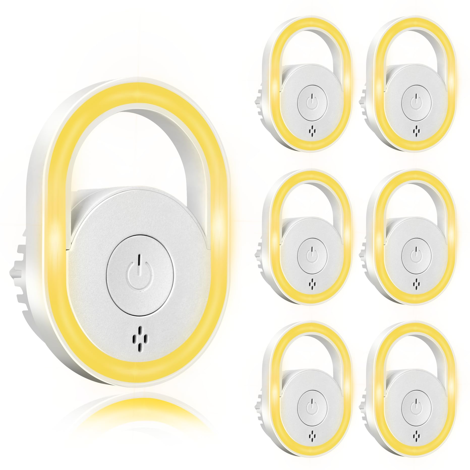 Seozio Ultrasonic Repeller Pest 6 Packs, Mice Repellent for House, Pest Repellent Ultrasonic Indoor Plug in, Pest Defense for Mites Rodent Bugs Roaches Insects Spiders Mice Flies Cockroach