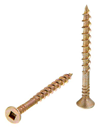 Senco 08F200Y Duraspin# 8 by 2" Subfloor Collated Screw (1, 000per Box)