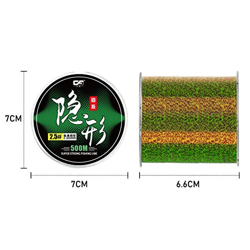 Original Silk Nylon Fishing Line Cuts Water Quickly Wear Out Angling Line Fishing Accessories