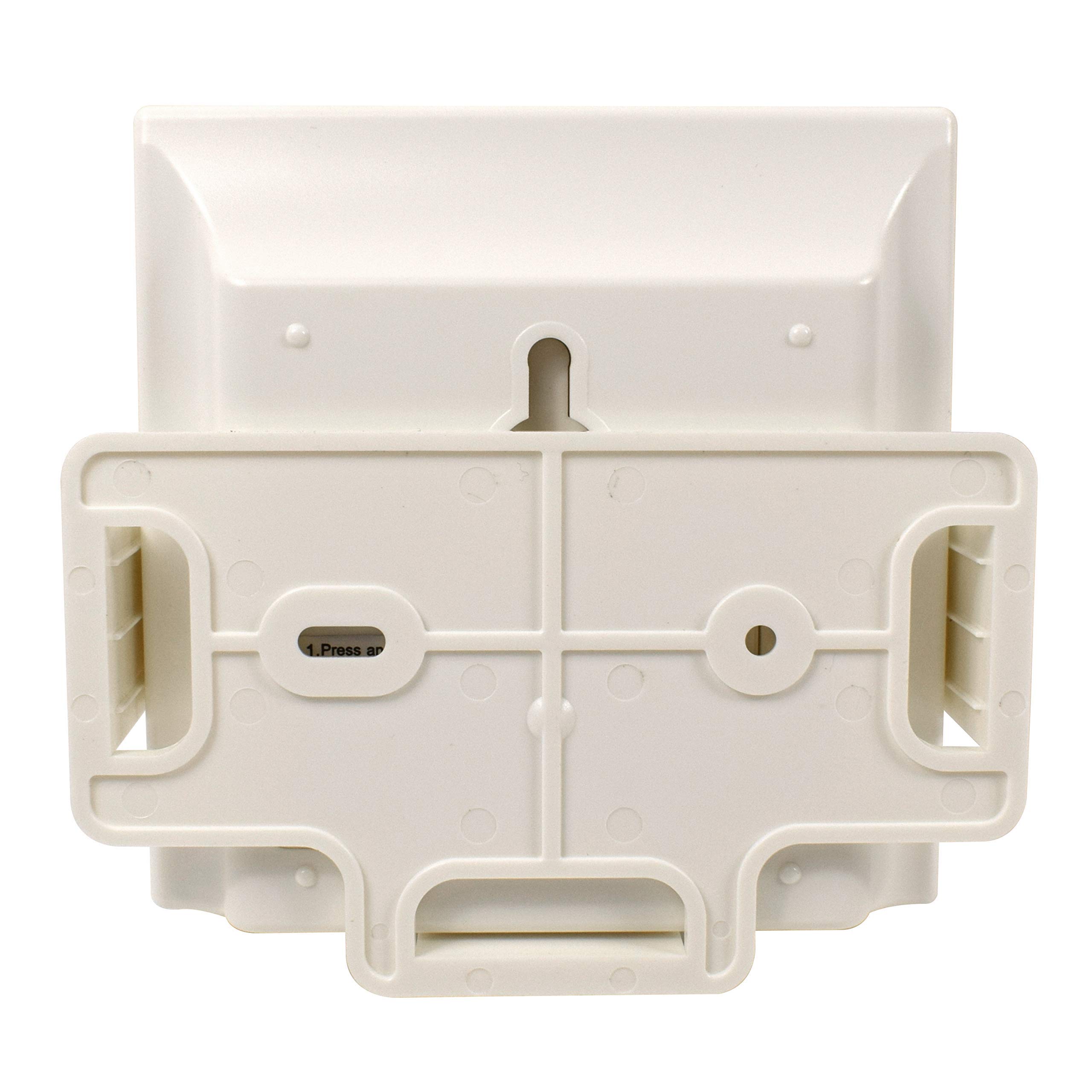 HQRP Remote Control Compatible with DAIKIN ARC433B70 ARC433A1 ARC432A2 ARC433A15 ARC433A6 ARC433B47 Air Conditioner Controller