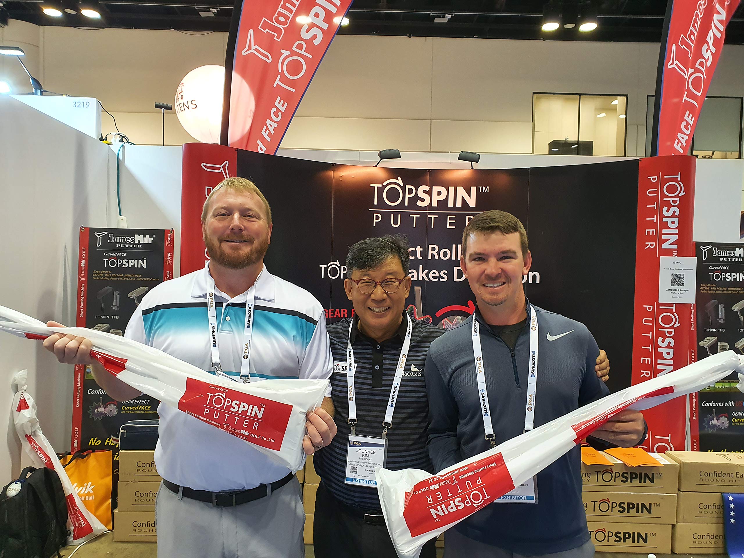 JAMESMILR TOPSPIN Putter Killer (M3)