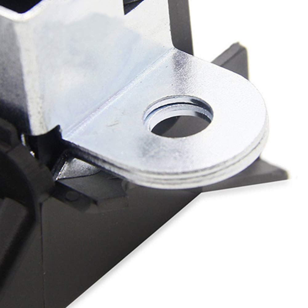 KEDAKEJI Black Plastic Key Lock Actuator for VW Jetta 2009-2017 Tiguan 2010-2014 - Replaces 5M0-827-505-E-9B9, 5M0827505E, 5M0827505E9B9
